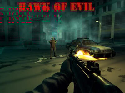 Hawk of Evil: Zombie Invasion